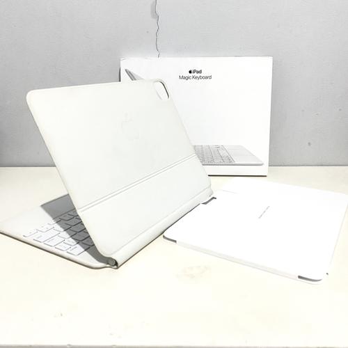 Jual Apple Magic Keyboard 11 white Ipad Pro m1 m2 2020 2018 Ipad Air 4 5 - Kota Depok - Palu ...