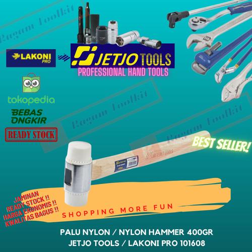 Jual 101608 Palu Nylon Nylon Hammer 400 gr Lakoni Pro Jetjo Tools ...
