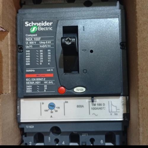Jual schneider mccb NSX100F 3p 16A TMD 36KA TMD C10F3TM016 Nsx100f ...