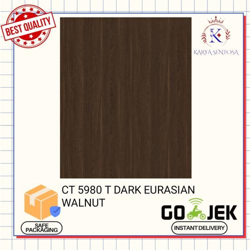 Jual HPL CARTA CT 5980 T DARK EURASIAN WALNUT - Jakarta Barat - Karya ...