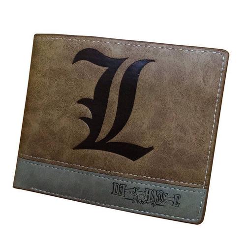 Jual Dompet Anime kulit Death Note,Jojo's,Tokyo Ghoul, Kuroshitsuji ...