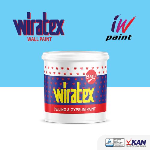 Jual Cat Gypsum dan Ceiling Wiratex IW Paint - 5 kg/ Galon, Putih Prima ...