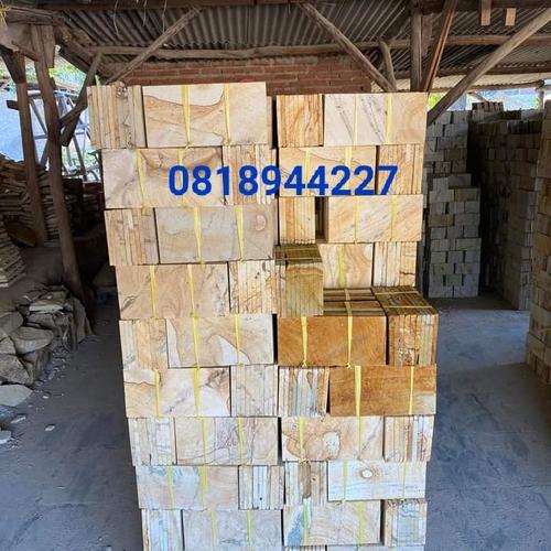 Jual batu palimanan kuning kulit 10 x 20 - Kota Bekasi - Batu Alam Zaky ...