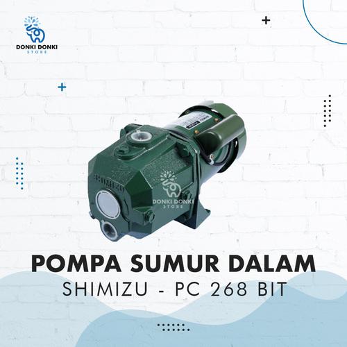 Jual Shimizu Jet Pump PC 268 BIT NT / Pompa Air Sumur Dalam - Tanpa Tabung - Kota Tangerang ...