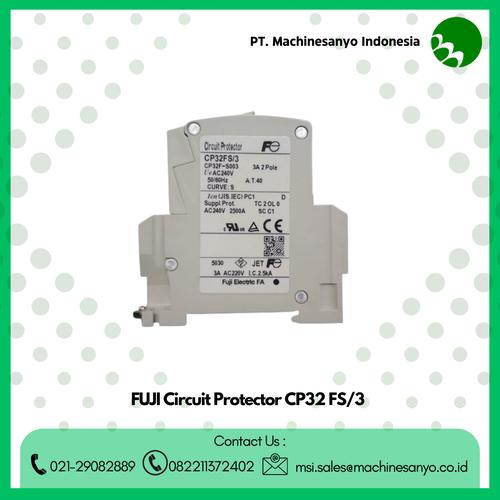 Jual FUJI ELECTRIC Circuit Protector CP32 FS/3 - Kab. Bekasi - Machinesanyo Indonesia | Tokopedia