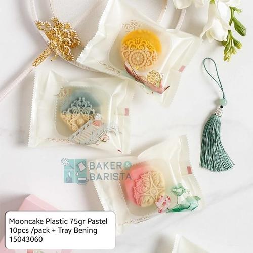 Jual Mooncake plastic 75gr kemasan moon cake plastik kue bulan premium ...