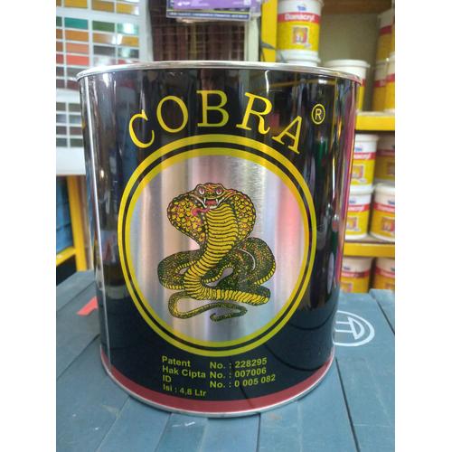 Jual Thinner / pengencer cat minyak & duco Cobra hitam 5 liter galon ...