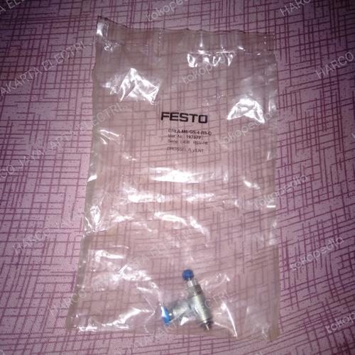 Jual Speed Control FESTO GRLA-M5-QS-4-RS-D - Jakarta Barat - HARCO ...