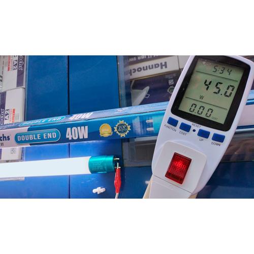 Jual Lampu TL LED T8 HANNOCHS Bohlam NEON LED TL 18W 30W 40W DOUBLE END ...