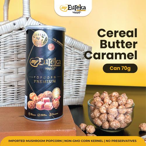 Jual Eureka Popcorn CEREAL BUTTER CARAMEL CAN - Jakarta Utara ...