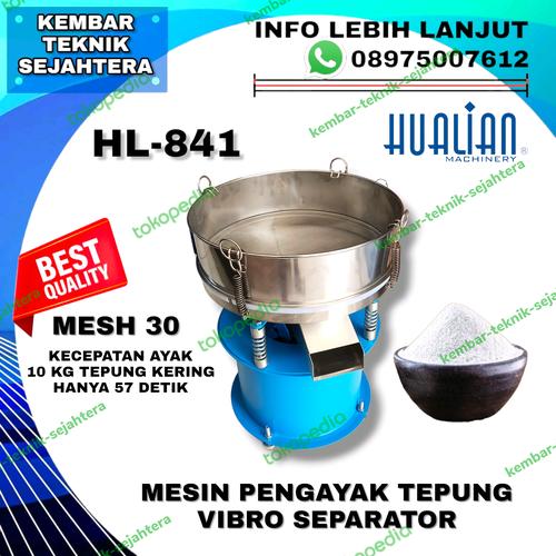 Jual Mesin Electrik Vibro Separator Mesin Pengayak Tepung HL-841V ...