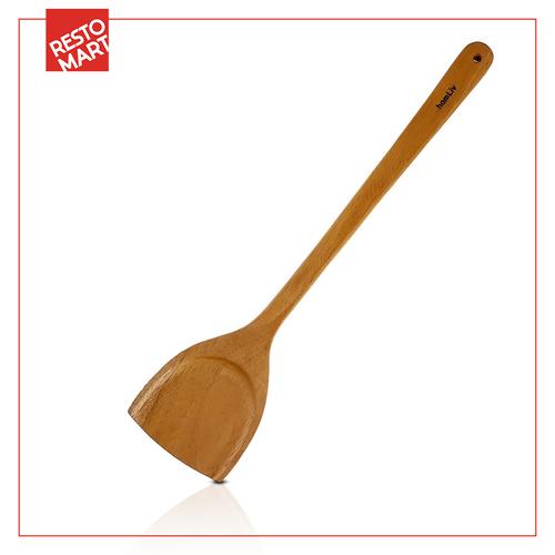 Promo Wooden Spatula / Spatula Kayu HOMELIV Kayu Mahoni (1585049 ...