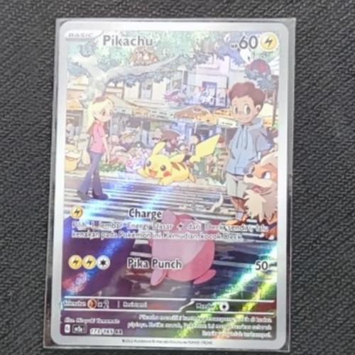 Jual PIKACHU AR POKEMON TCG INDONESIA 151 - Jakarta Barat - breadfry ...