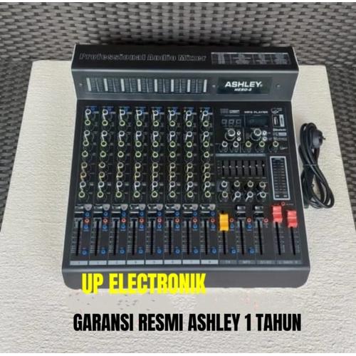 Jual MIXER ASHLEY HERO 8 HERO8 8 CHANNEL ORIGINAL MULTI EFFECT 199DSP ...