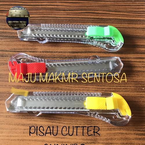 Jual PISAU CUTTER GUNINDO/PISAU CUTTER BENING/PISAU CUTTER MURAH/PISAU ...