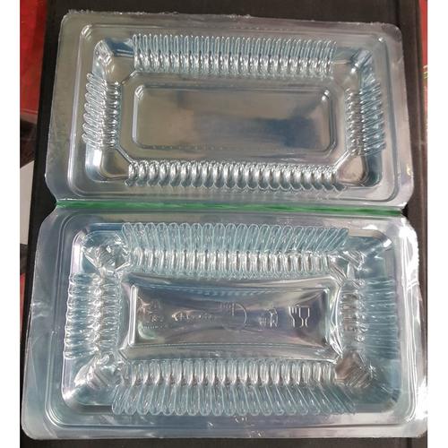 Jual Tray Mika Persegi Panjang Gosyen Kue Gorengan Makanan Banyak Uk ...