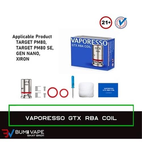 Jual RBA GTX COIL ORIGINALL 100% FULLSET - Kab. Tangerang - BV-JAKARTA ...