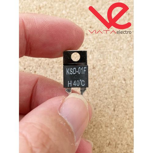 Jual THERMOSTAT KSD-01F H 40C (1 BUAH) THERMAL SWITCH 40C KSD 01F H40C ...