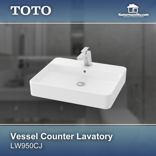 Promo TOTO Wastafel LW950CJ Body Only Cicil 0% 3x - Jakarta Timur ...