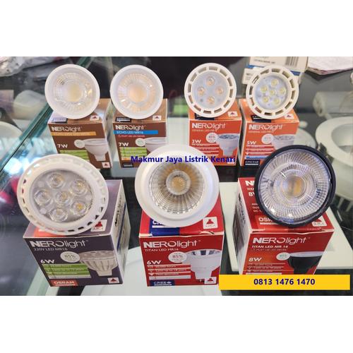 Jual Nerolight MR16 220V 12V DC AC TITAN GENERAL ECHO NERO - Jakarta Pusat - Makmur Jaya Listrik ...