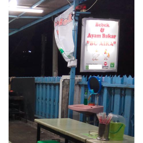 Jual Neon box besar dari galvanis, awet tahan panas hujan, tinggal ...