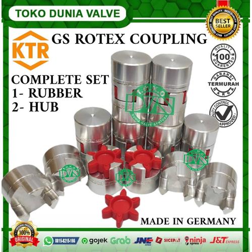 Jual GS-14 ROTEX COUPLING KTR COMPLETE SET MADE IN GERMANY ORIGINAL ...
