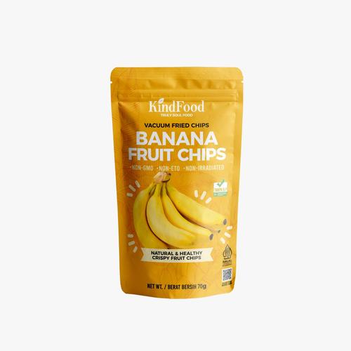 Jual Organic Center - Banana Chips 70gr - Keripik Pisang - Snack Sehat ...