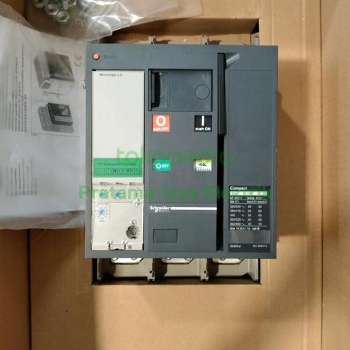 Jual Mccb Ns1250N 3P 1250A Komplit Motorized Schneider - Jakarta ...