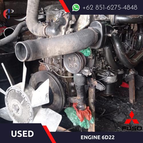 Jual engine mesin fuso mitsubishi 6d22 original - Kota Medan ...