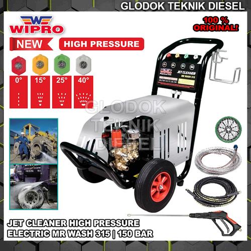 Jual Wipro Jet Cleaner High Pressure Electric 150 Bar 2175 PSI MR WASH ...