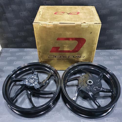 Jual Velg Velek Delkevic DND Six Star Casting Forged CNC Aerox Old New ...