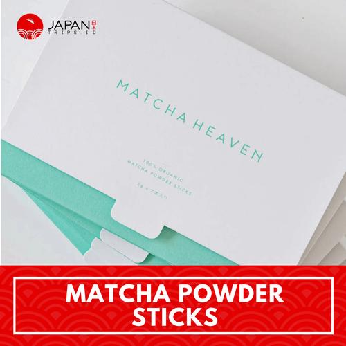 Jual Matcha Powder Sticks | Teh Hijau Bubuk Jepang - Jakarta Utara ...