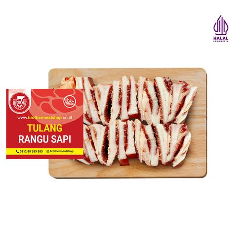 Promo Tulang Rangu Sapi 500gr Tulang Muda Halal, Brothermeatshop ...