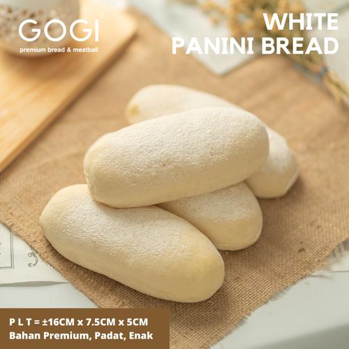 Jual Panini Premium Roti Sandwich Panini Roti White Panini Bread ...