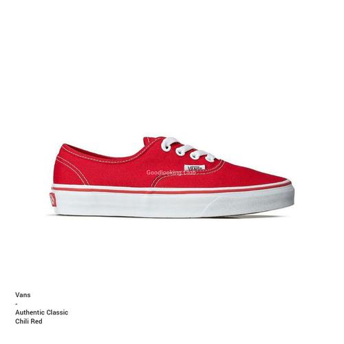 Jual Vans Authentic Chili Red Original - 37 - Kota Tangerang Selatan ...