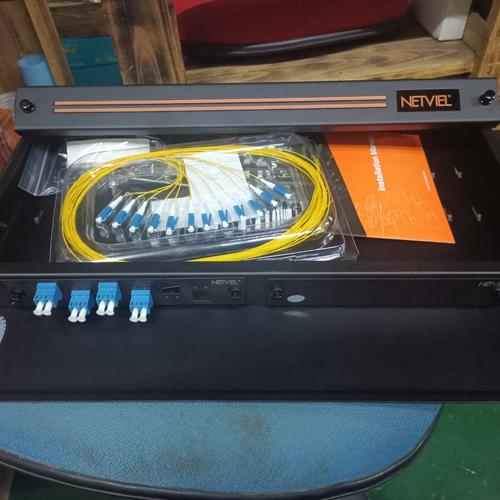 Jual Netviel FO OTB Rackmount 8 Port LC Singlemode Incld Piqtail ...