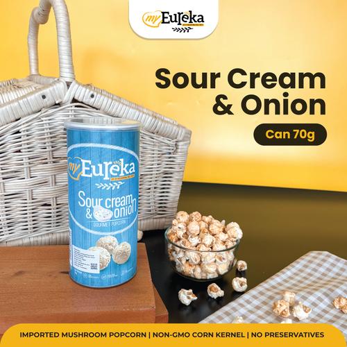 Jual Eureka Popcorn SOUR CREAM AND ONION CAN 70gr - Jakarta Utara ...