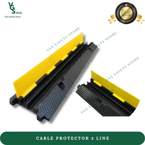 Promo Cable Protector 2 Line Speed Bump Polisi Tidur Pelindung Kabel 2 Line - Jakarta Utara ...