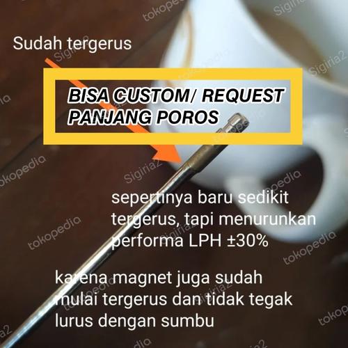 Jual Kipas rotor Impeller Poros As 2345 mm Pompa Air Celup Kolam ...