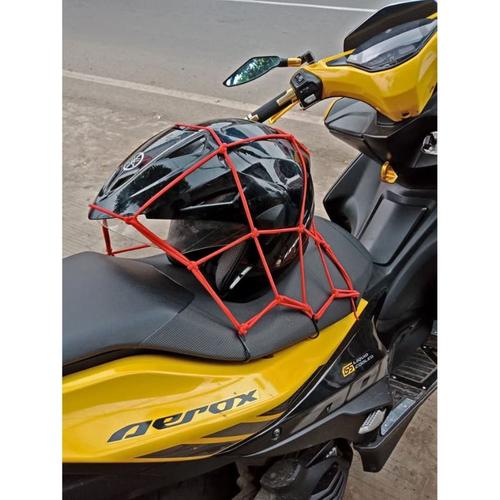Jual READY VARIASI Jaring Helm SEPEDA Motor Moto Tali Jala Jok Pengikat ...