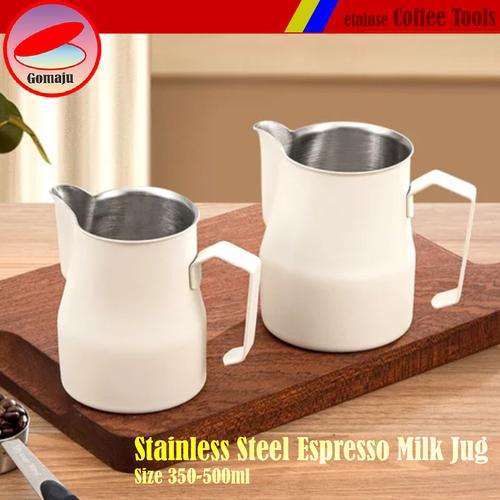 Promo Stainless Steel Coffee Tea Milk Jug Pitcher Frother Teko Kopi ...