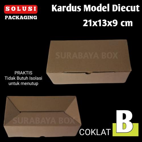 Jual KARDUS KECIL / KARDUS PACKING / BOX / DUS 21 X 13 x 9 - Kota ...