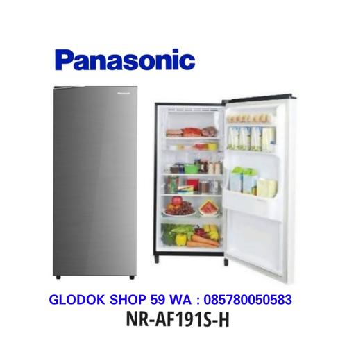 Jual KULKAS PANASONIC NR-AF191S-H KULKAS 1 PINTU 164L ALOWA SERIES NEW ...