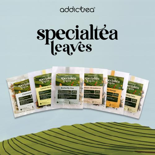 Jual Addictea Special Tea Leaves - Greentea Blacktea Pouch 6gr ...