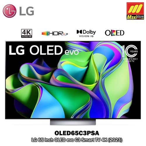 Promo LG OLED65C3PSA OLED evo C3 [65 Inch] Smart TV 4K 2023 - Kota ...