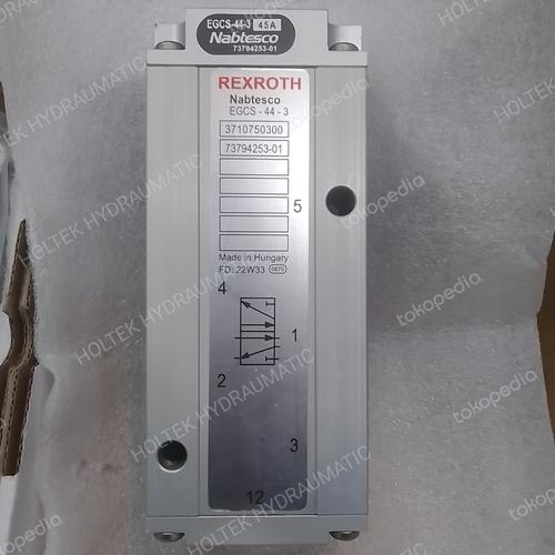Jual REXROTH NABTESCO EGCS-44-3 37107503000 MADE IN HUNGARY - Jakarta ...