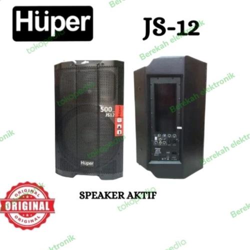 Jual Speaker Hupper Js 12 Speaker Aktif 15 Inch Original Garansi Resmi - Kota Bekasi ...