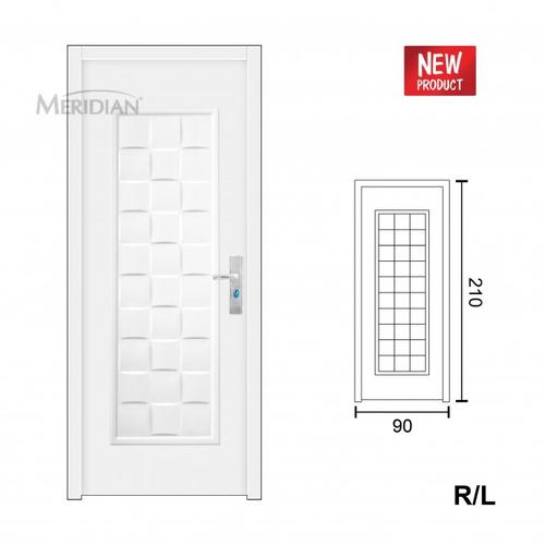 Jual Steel Door Meridian / Pintu Baja Kamar Mandi / MERIDIAN Type E ...