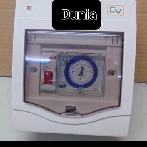 Jual Pamel Timer Otomatis Lampu 24Jam Timer Merek Theben - Jakarta ...
