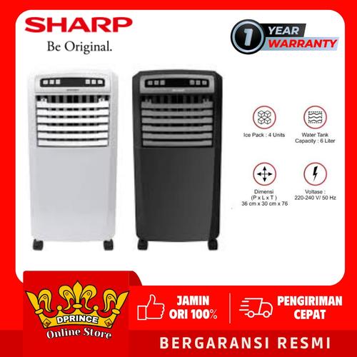 Promo SHARP Air Cooler PJ-A55TY-B/W / PJA55TY / PJA55TYB / PJA55TYW ...